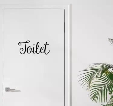 Colectie de sticker toaleta - TenStickers